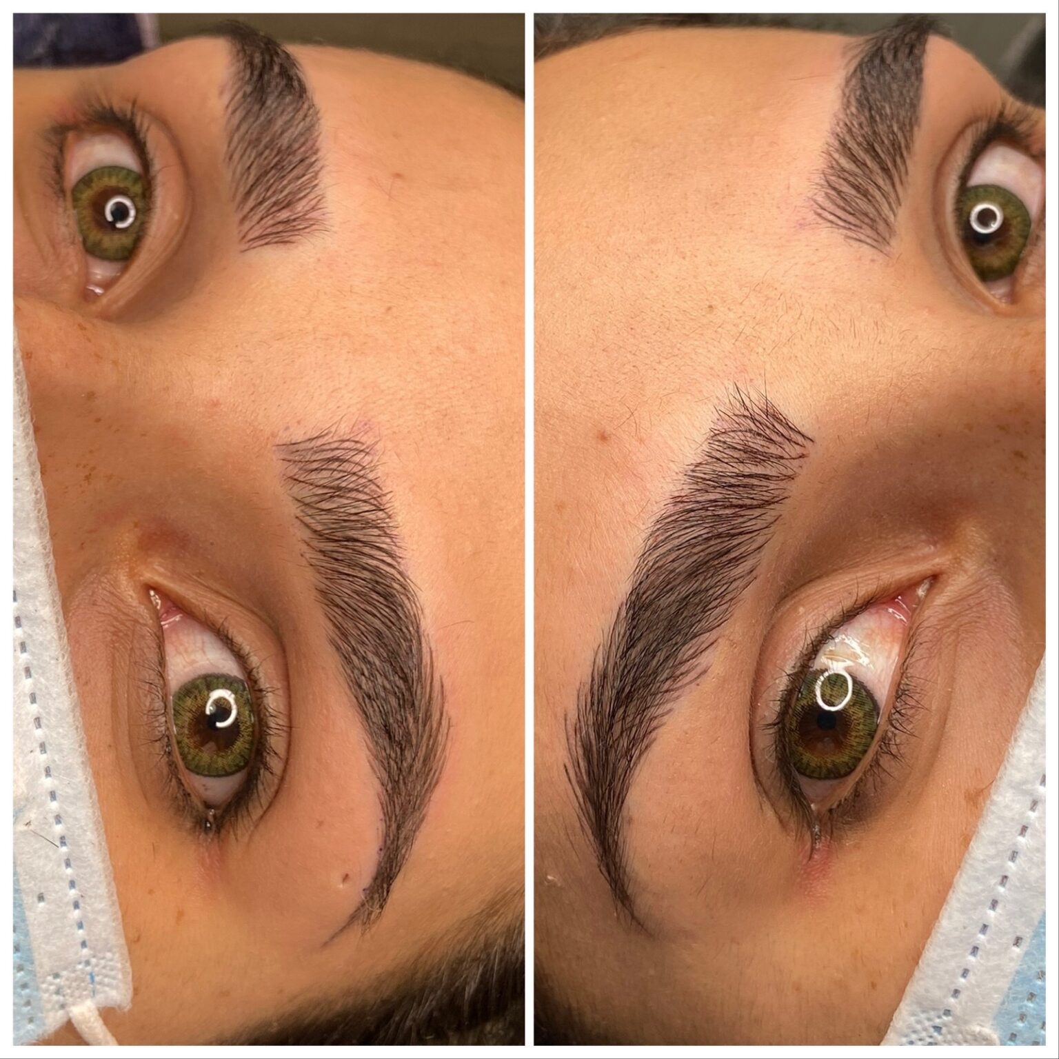 Micropigmentación de Cejas - Micropigmentación de Cejas Cejas Bellas Paola